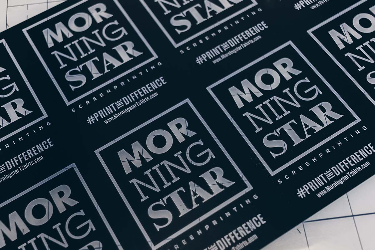 The Best Fonts for Professional Work Shirts - Morningstar Screen Printing
